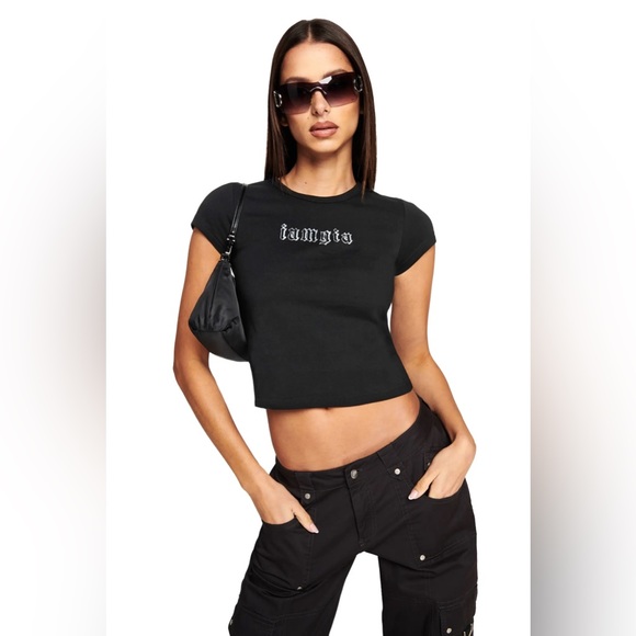I.AM.GIA | Tops | Cleo Tee Black | Poshmark